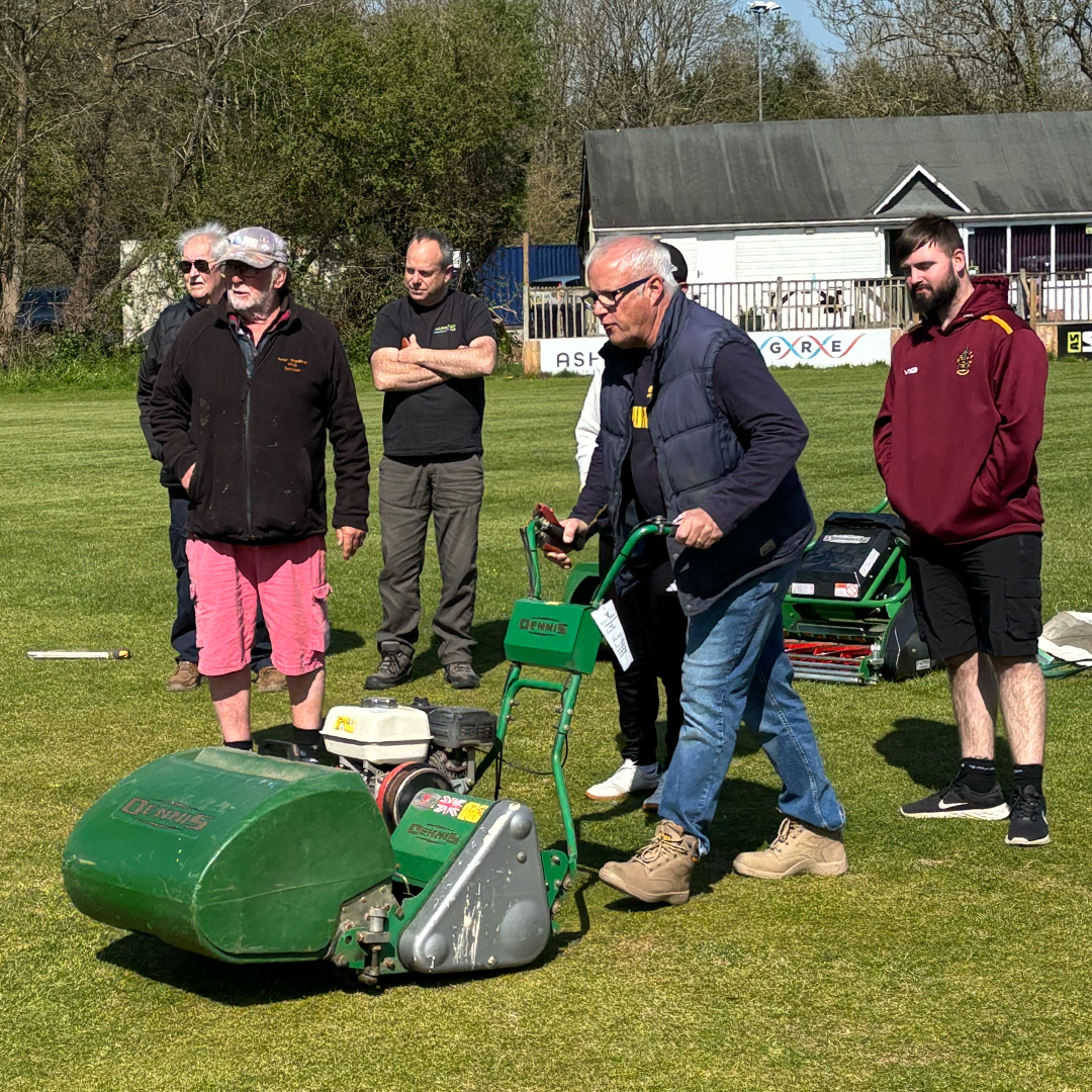 Grounds Management Training Day 2025 - Devon Cricket